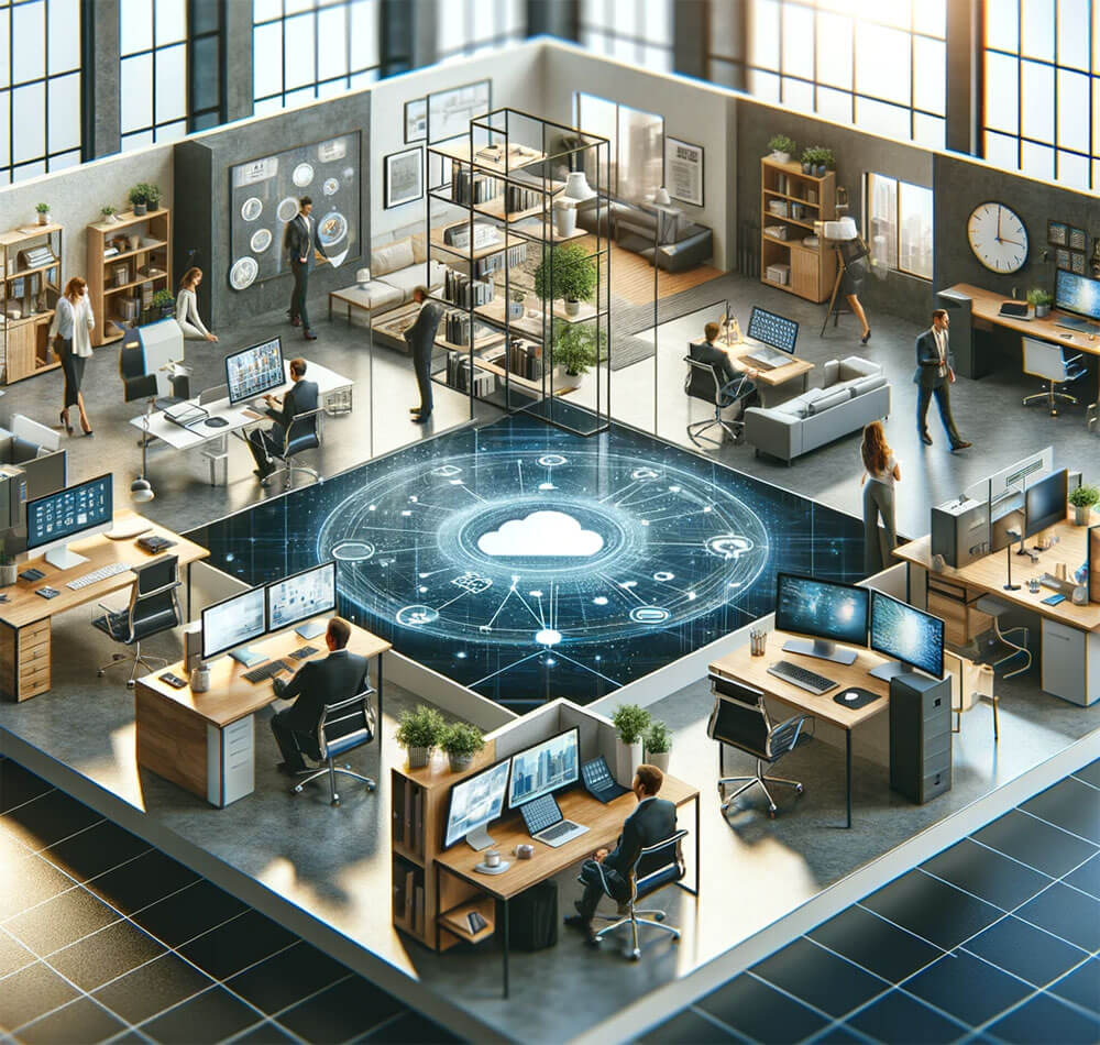 Redefining Workspaces: The Rise of the Decentralized Office Model - HRmango
